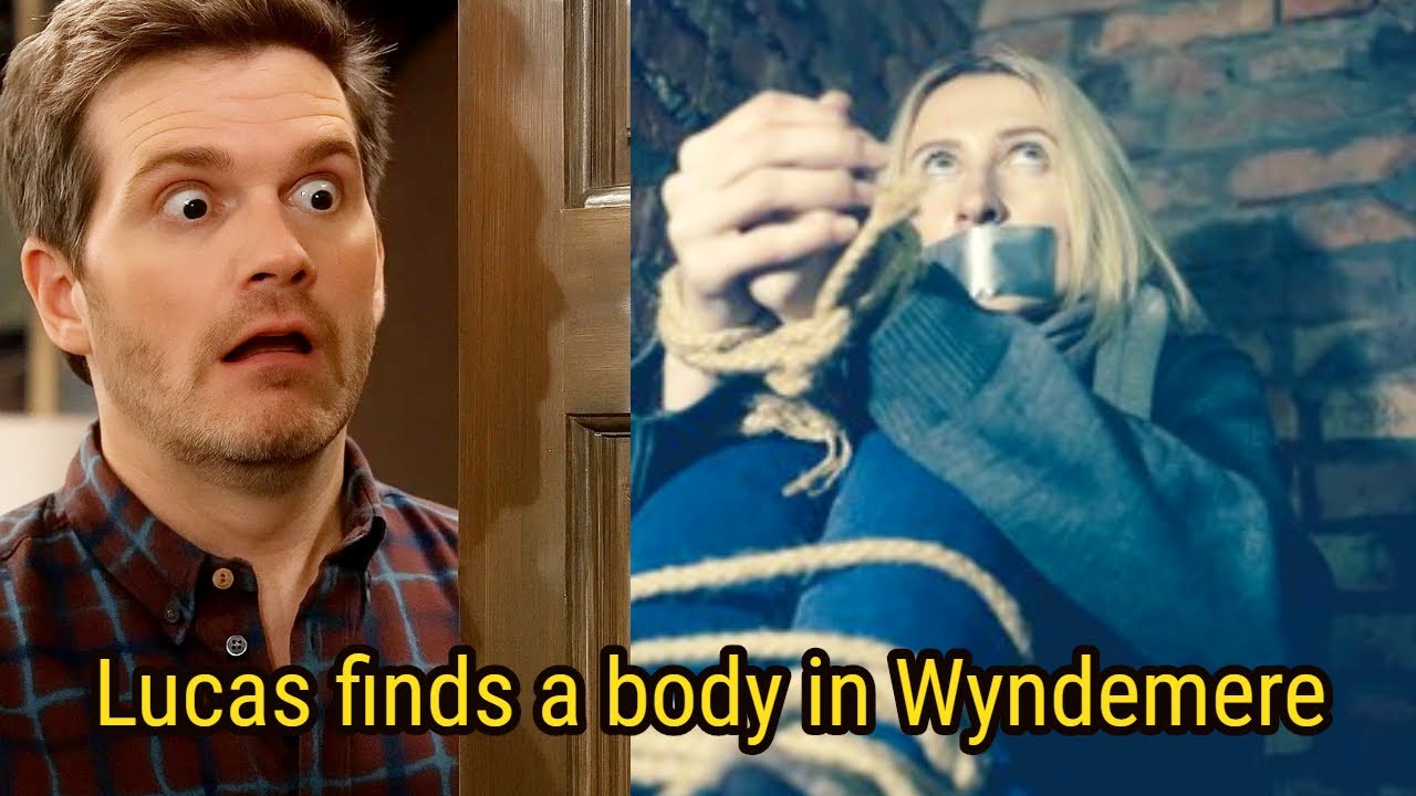 Lucas finds a body in Wyndemere, Sam becomes Sidwell's test subject ...